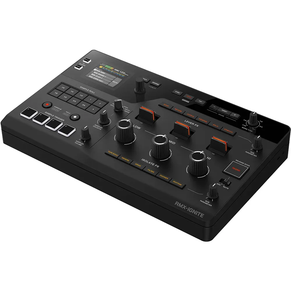 AlphaTheta RMX-IGNITE – Effector DJ con Sampler