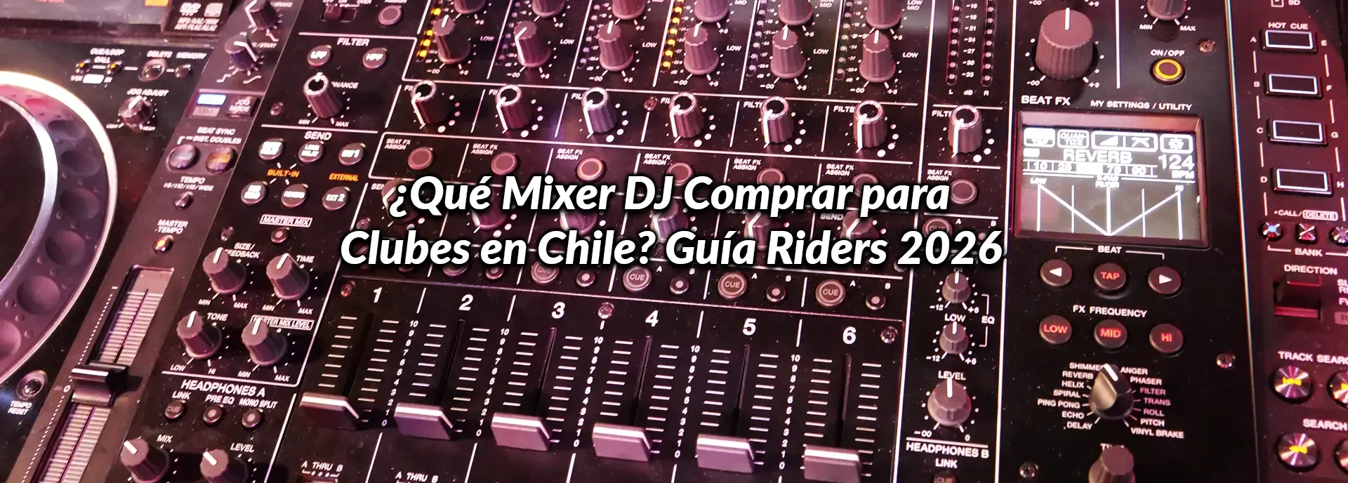Mixer DJ Club Rider Chile 2026 | LEMM