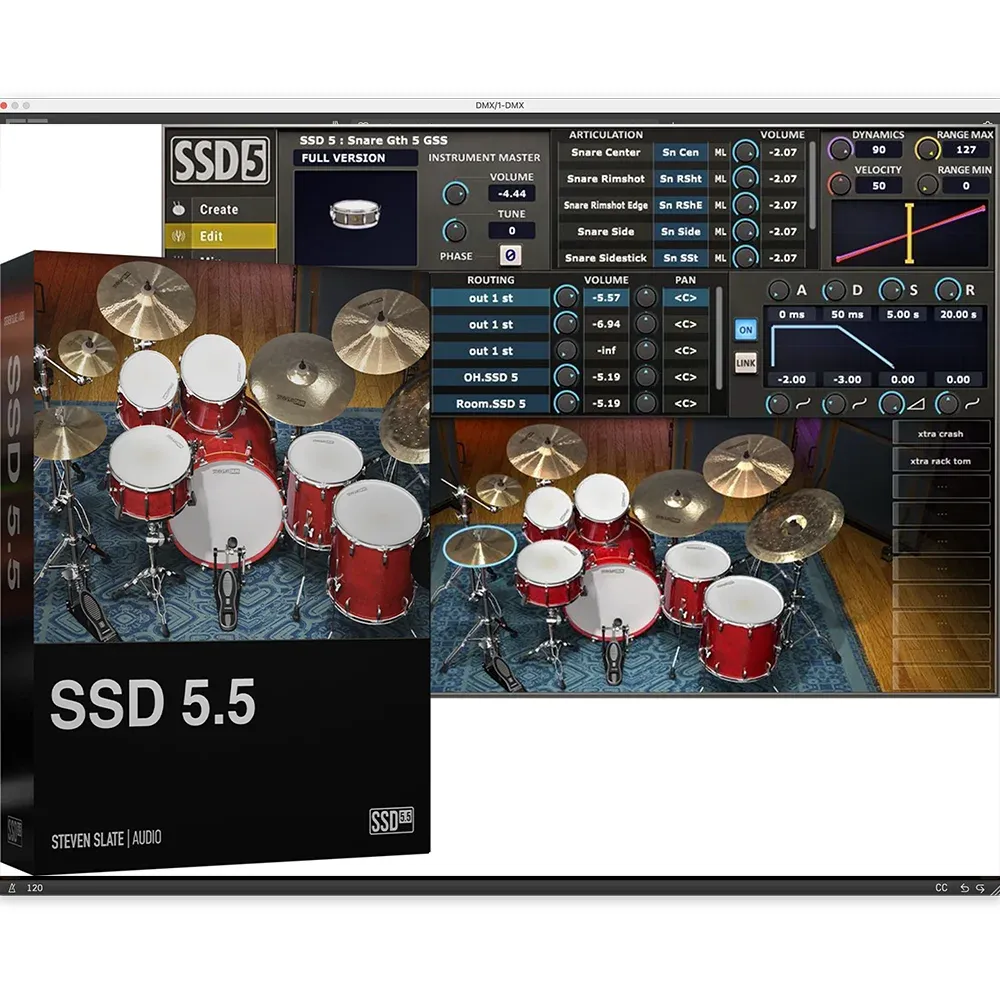 Steven Slate Drums 5 – Batería Virtual con Groove AI