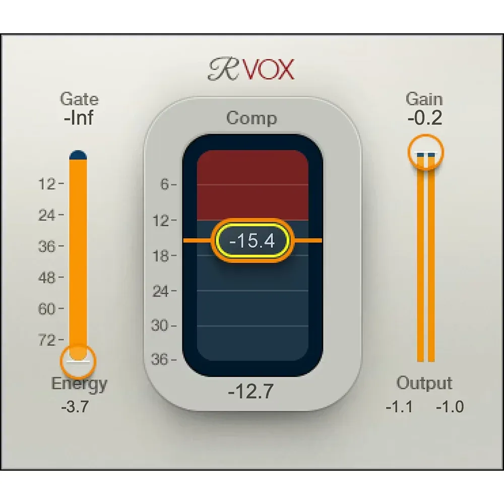 Waves Renaissance Vox – Plug-in Compresión Vocal