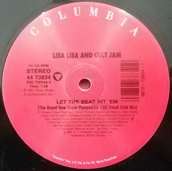 Lisa Lisa & Cult Jam - Let The Beat Hit 'Em | Vinilo | LEMM